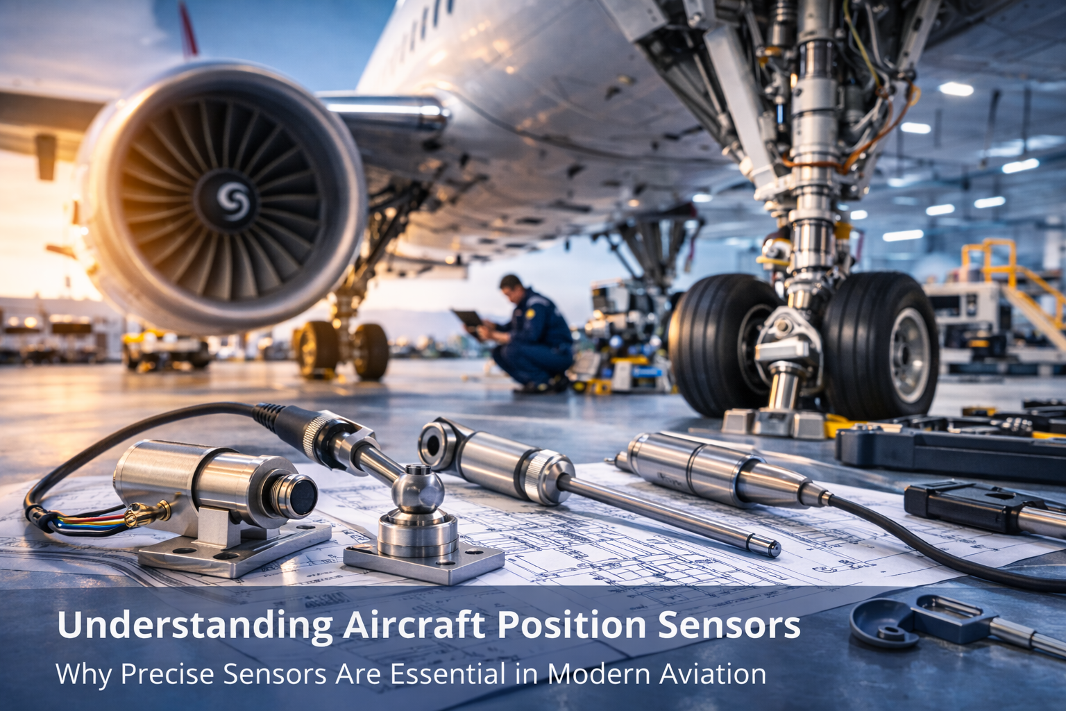 How Aircraft Position Sensors Support Aviation Safety