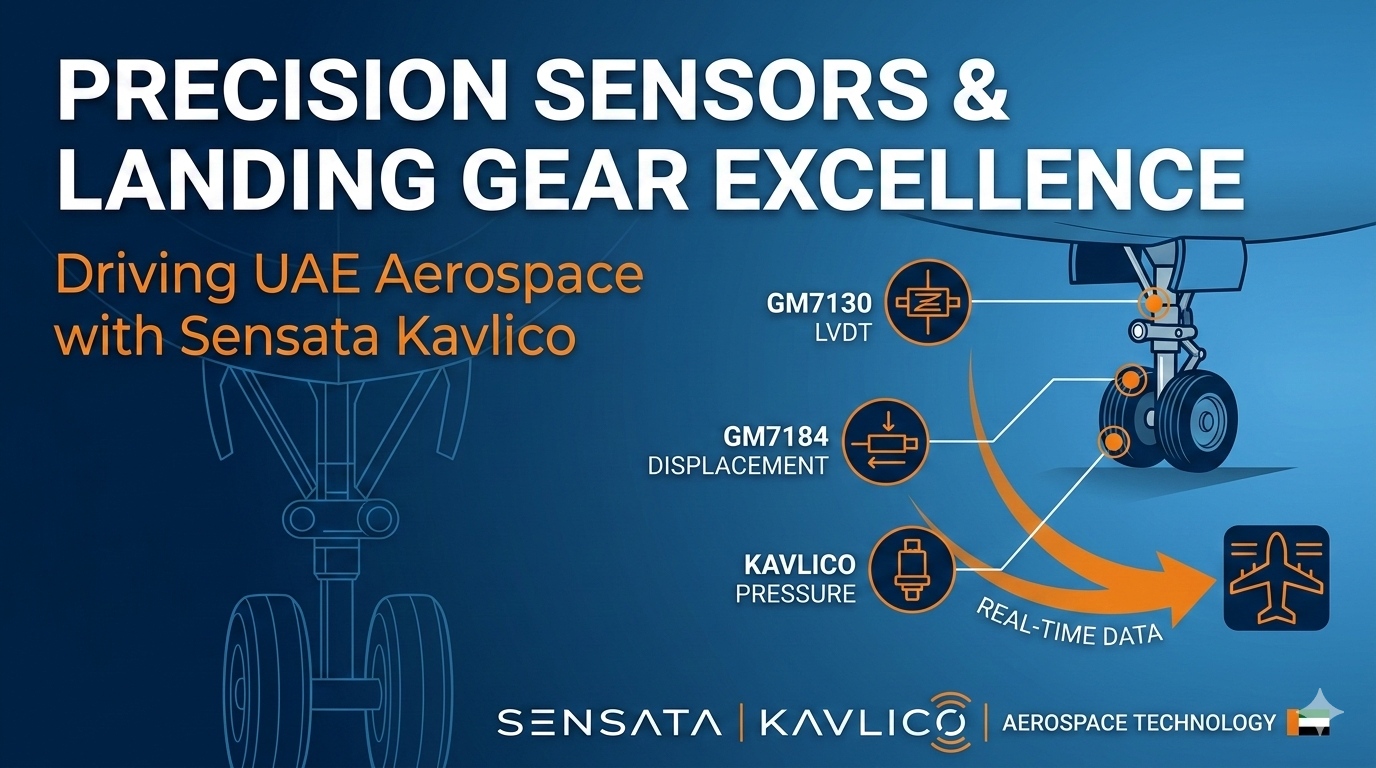Sensata Kavlico Sensors & Aircraft Landing Gear UAE